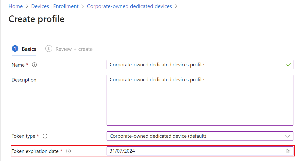 How to enroll Android Enterprise: Corporate-owned dedicated devices (COSU)?